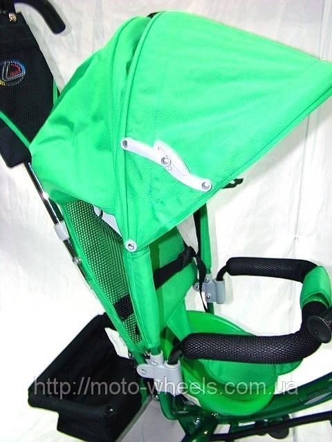 Велосипед Lexus 007 Stroller с надувными колесами "Baby Club" зеленый ...