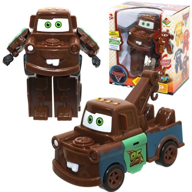 Игрушка трансформер Тачки DT 336/660-A121 Cars Walt Disney купить в ...