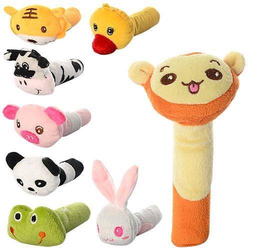 Погремушка плюшевая Животное BB5-12ABCDEFGH купить в Харькове, Украине ...