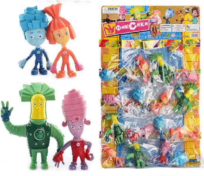 Игрушки Фиксики фигурки 4 вида 68524 поштучно купить в Харькове ...