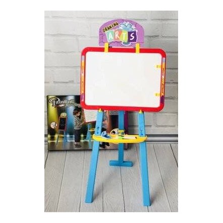 Мольберт магнитный двухсторонний с LED планшетом YM 823-824 купить в ...